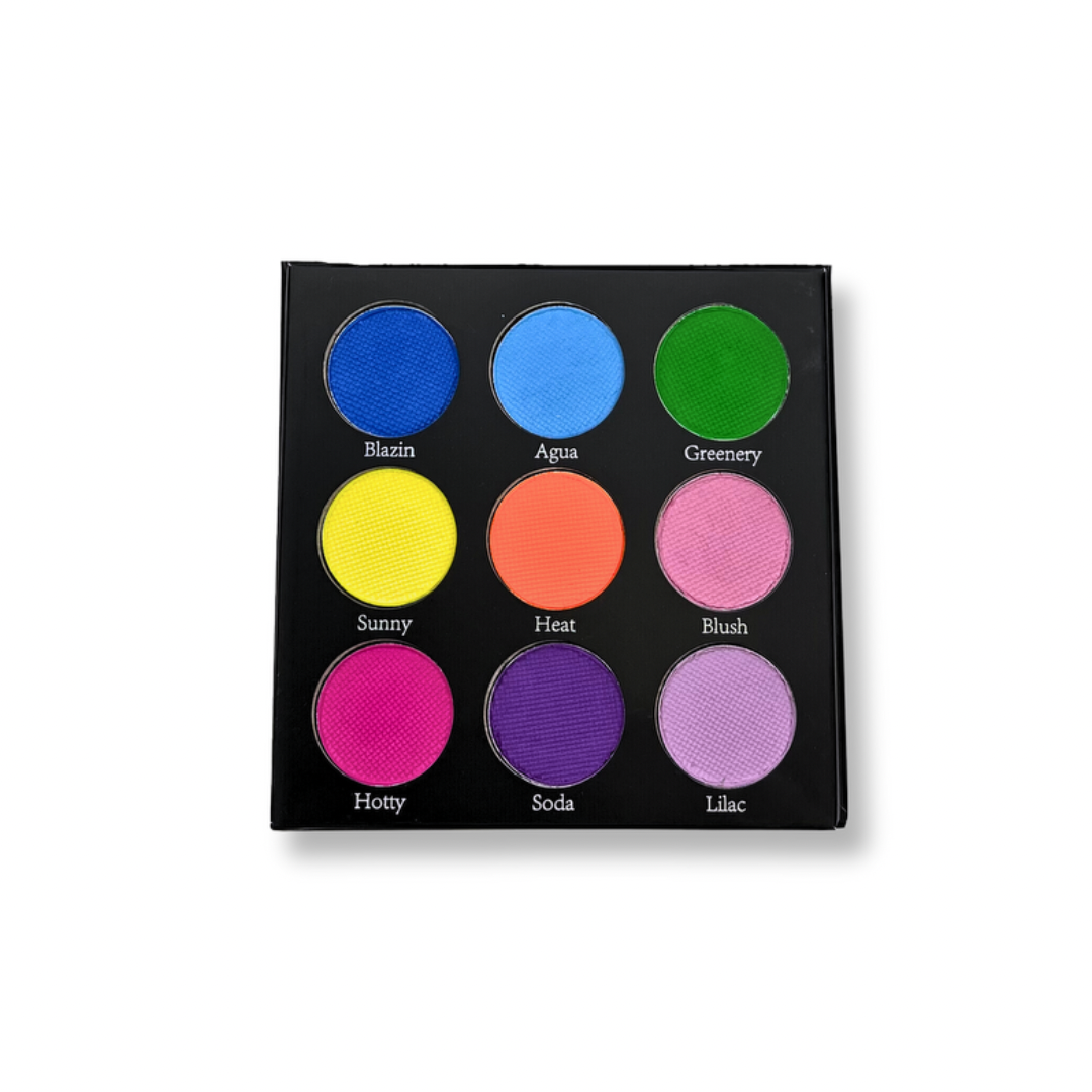 Rainbow Liner Me Palette – BeatsByDeb Cosmetics