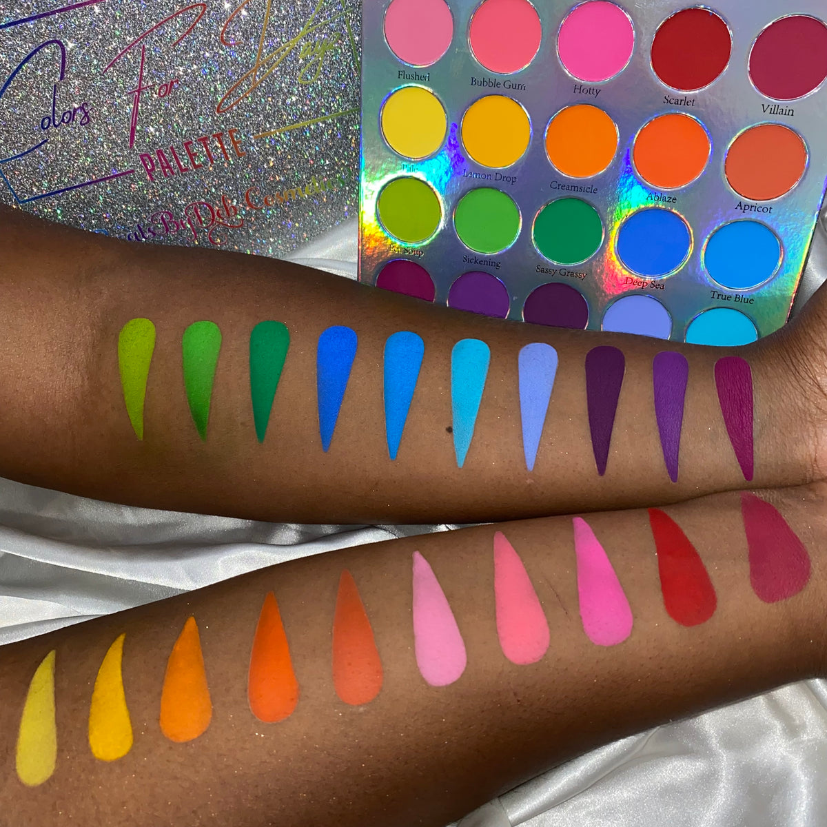 Shadow Showdown Bundle – BeatsByDeb Cosmetics